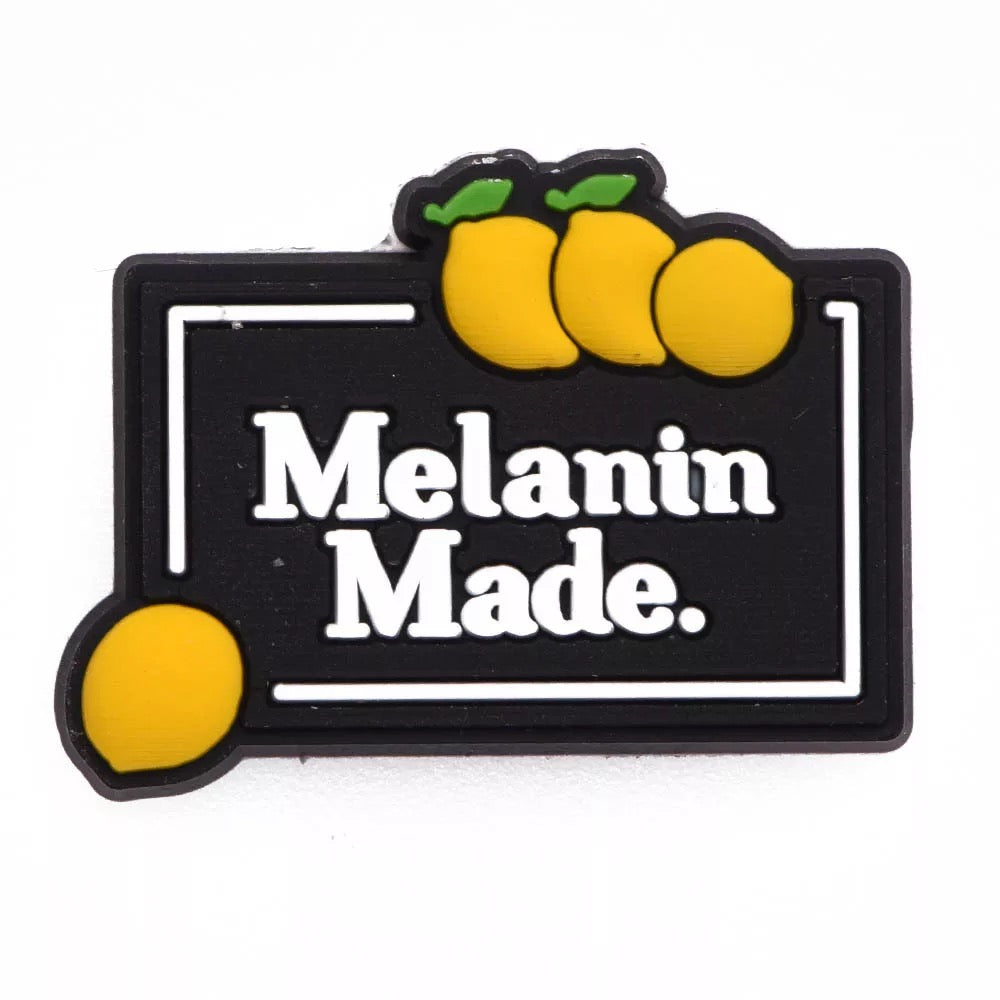 Melanin Made Croc Klip – The Nostalgic Lab